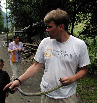China Natural History Project - Yunnan 2000